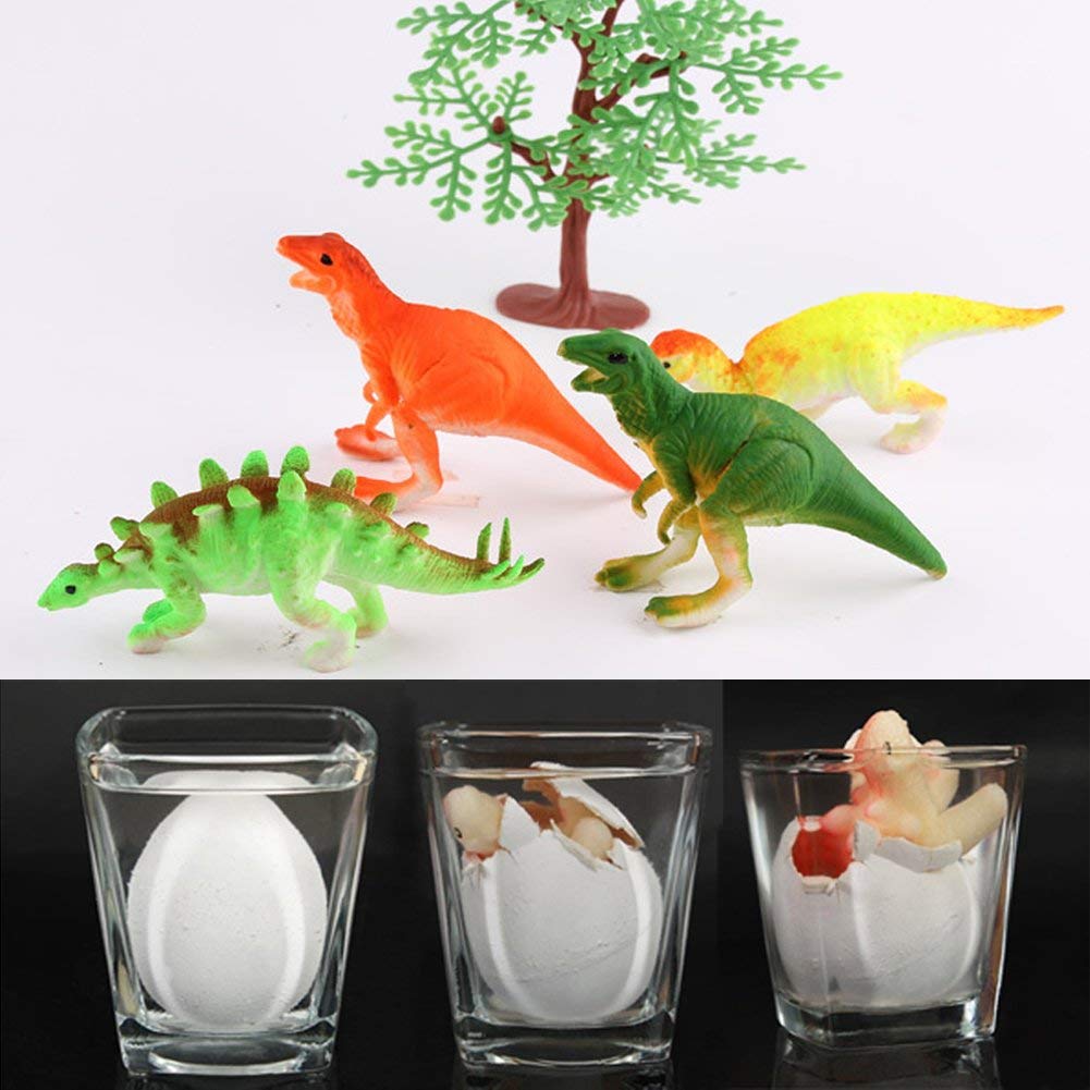 Mua YKLWORLD Hatching Growing Dinosaur Toys, Magic 4 Pack Large Size ...
