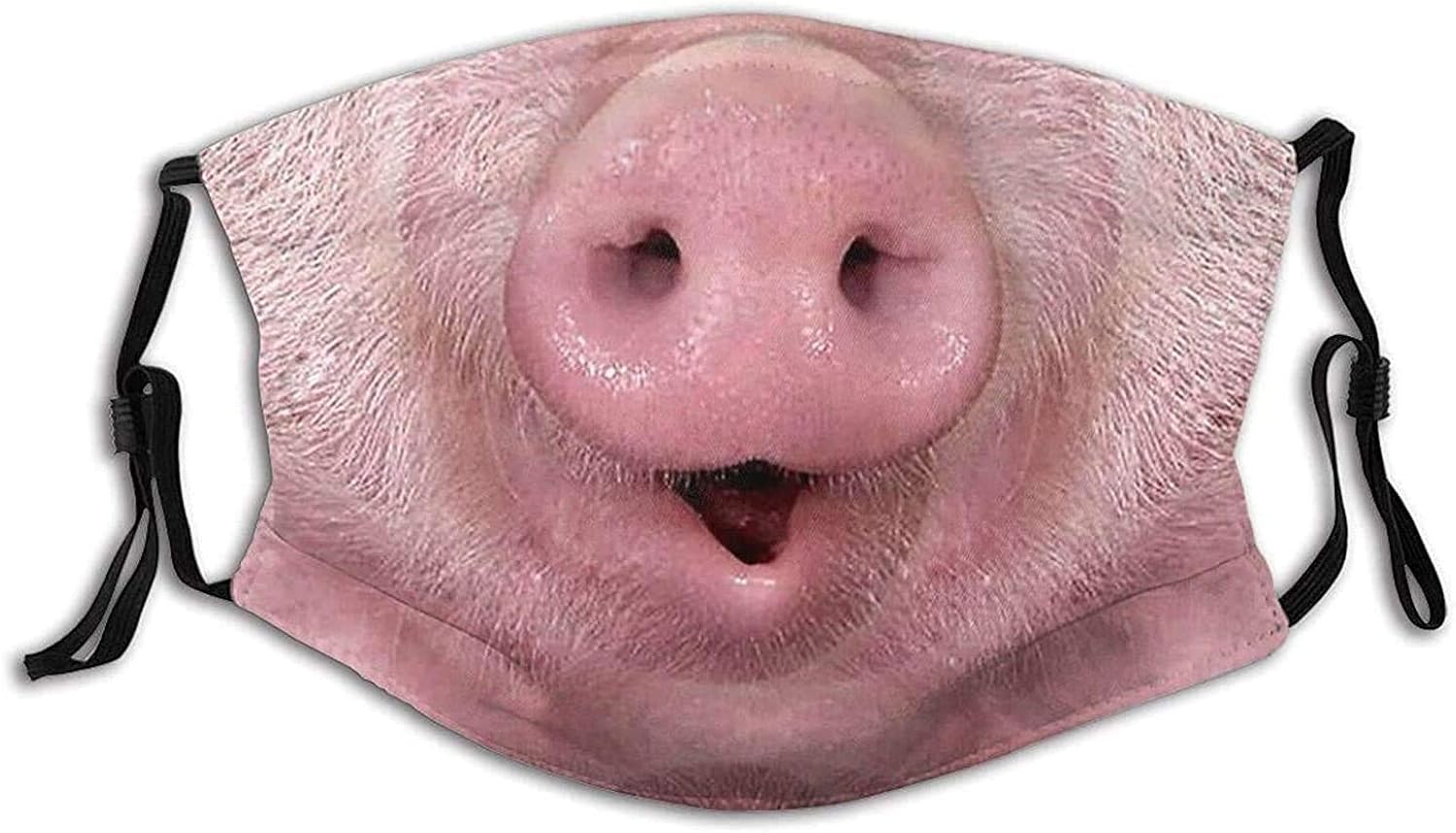 Amazon.com: Pink Pig Nose-Face Mask Balaclavas,Face Filter-Breathable ...