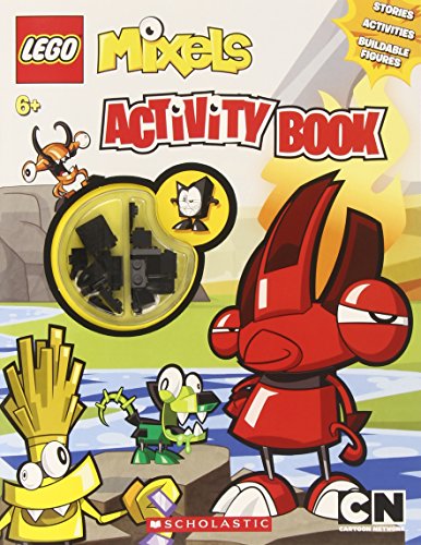 Lego Mixels Activity Book : Scholastic Inc.: Amazon.es: Libros