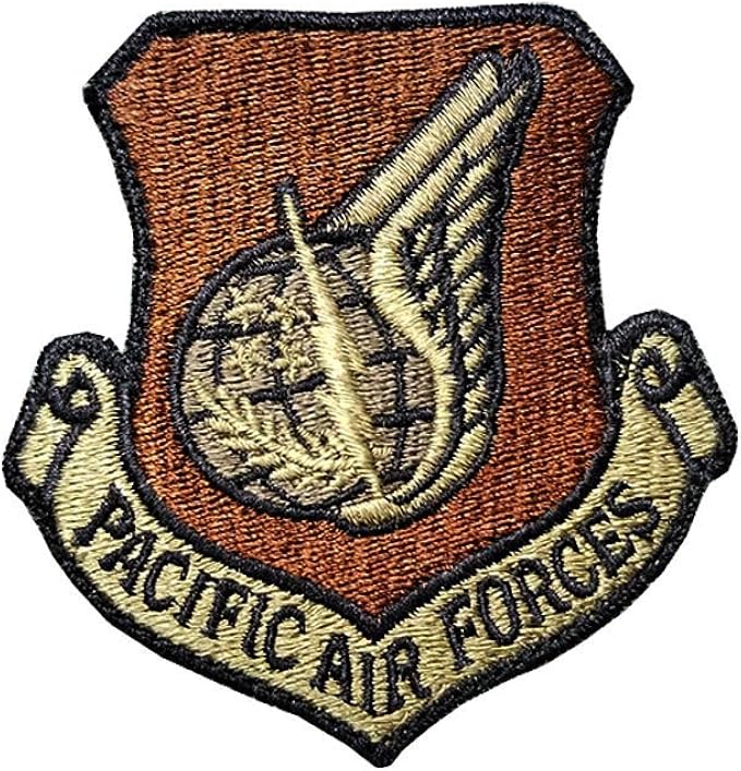 Amazon.com: US Air Force Pacific Air Forces (PACAF) OCP Spice Brown ...