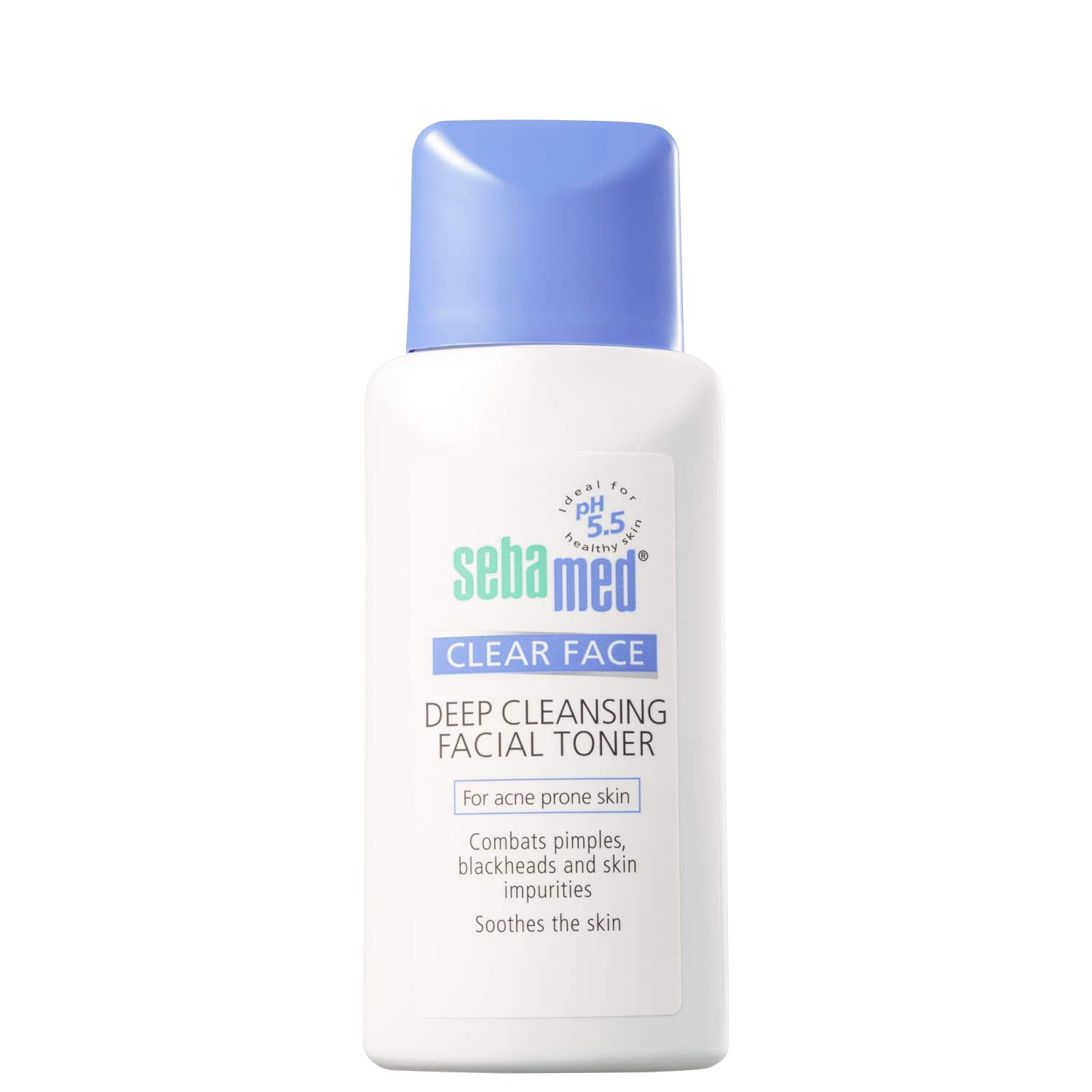 Amazon.com: Sebamed Clear Face Care Gel (50mL) Cleansing Foam (150mL ...
