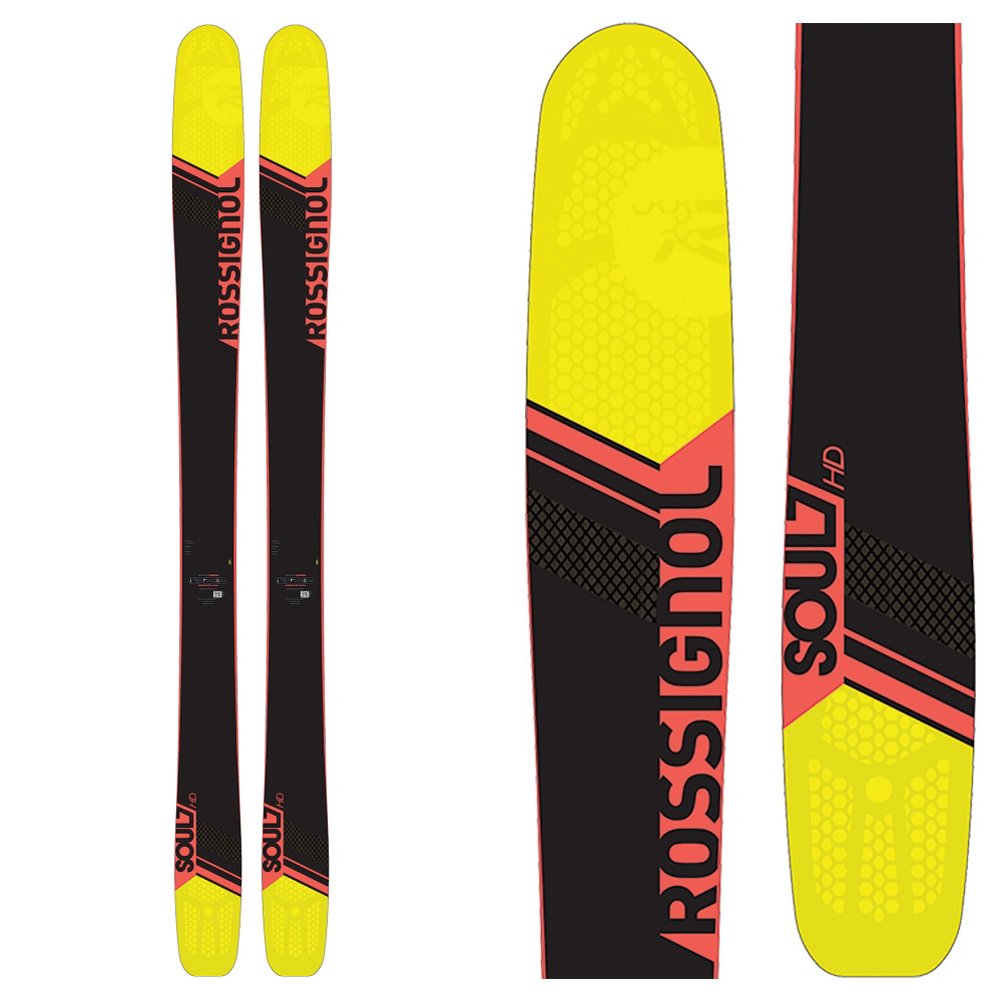 Freeride Ski Men Rossignol Soul 7 HD 172 2017: Amazon.co.uk: Sports ...