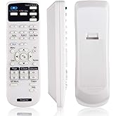 Amazon.com: Greenafil Replacement Remote Control Compatible with EPSON Home Cinema/Powerlite/EB ...