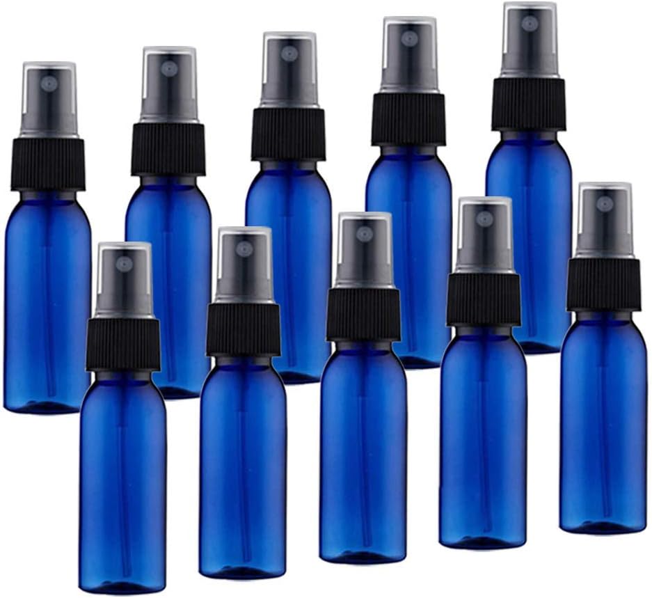 Amazon.co.jp： 10本セットスプレーボトル 30ml 青色 詰替ボトル 遮光 空容器 空ボトル スプレーボトル: ホーム＆キッチン