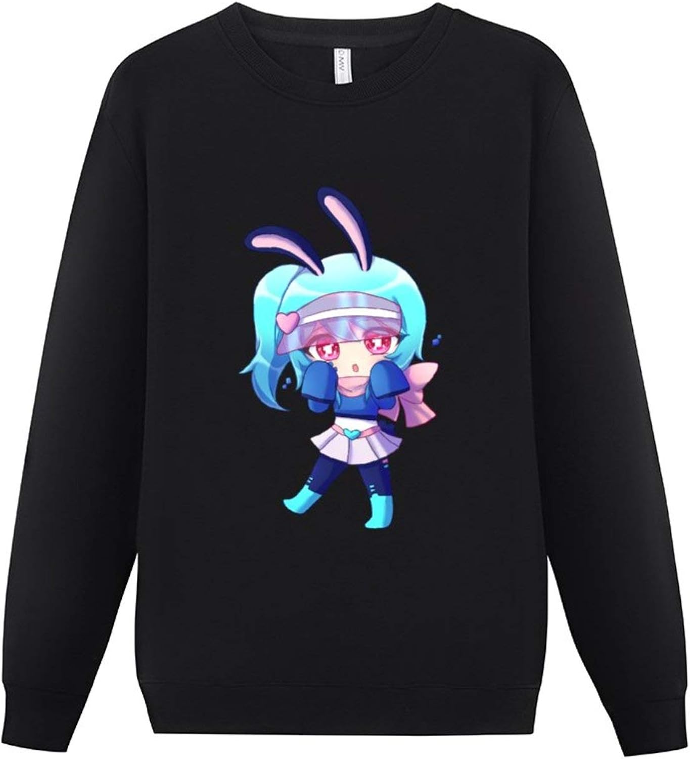 Inspired by Gacha-Life Women's Sweatshirt Sport Casual Round Neck ...