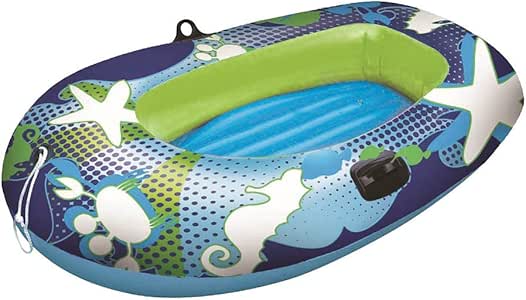 Amazon.com: Poolmaster 87320 Swimming Pool and Lake Inflatable Boat ...