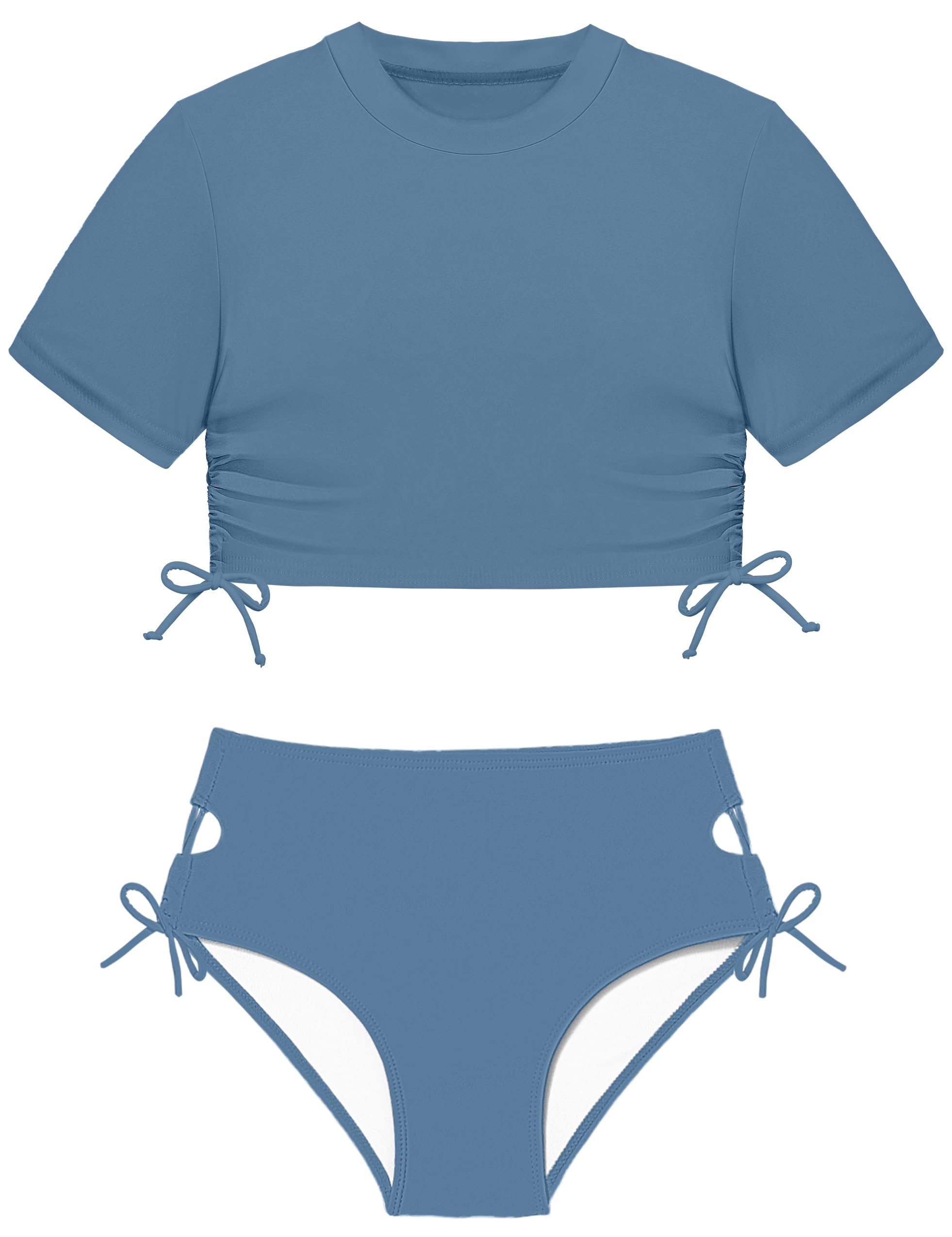 CRISONE Girls Swimsuit Size 12-14 13 Year Old Tween Girl Swimsuits ...