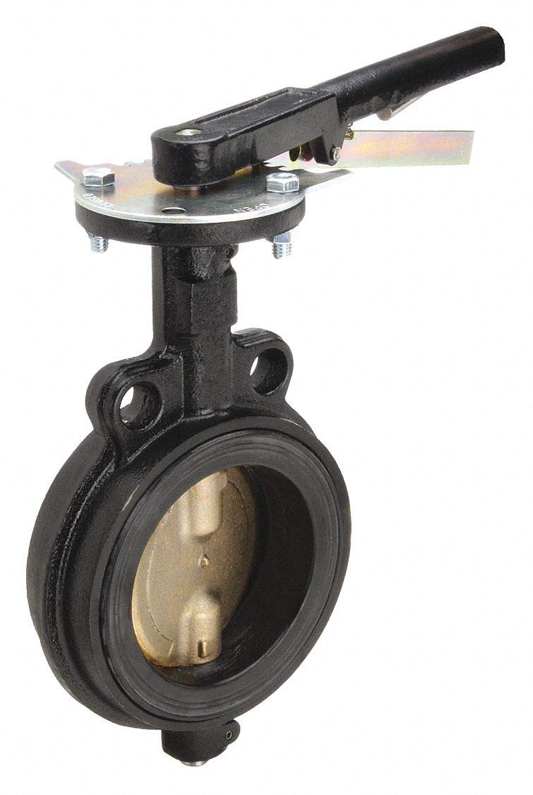 Butterfly Valve, Wafer, Pipe Size 4 In on Galleon Philippines