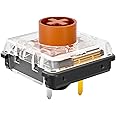 Amazon.com: Kailh Choc V2 Low Profile Switch Brown Tactile, 4-Pin 50gf ...