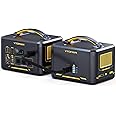 Amazon.com : VTOMAN 2376Wh Portable Power Station, Jump 1500X Solar Generator with Extra Battery ...