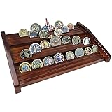 Amazon.com: Indeep Challenge Coin Holder Military Collectibles Display ...