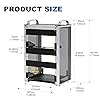 GeeekPi 8U Server Cabinet, 10 inch Server Rack for Network, Servers ...