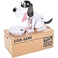 Amazon.com: PowerTRC Dog Coin Bank for Kids, Cute Money Bank for Boys ...