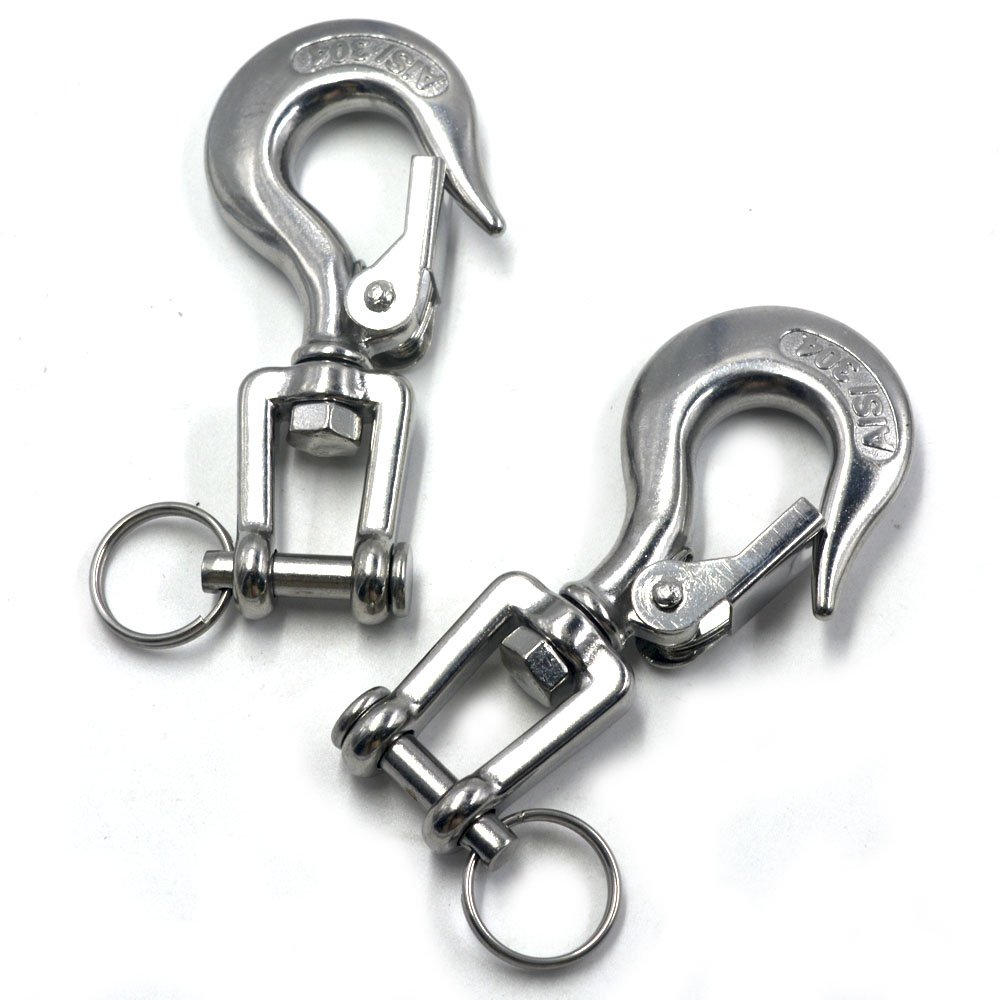 C5 Mergorun Silver 304 Stainless Steel American Type Trigger Clevis ...