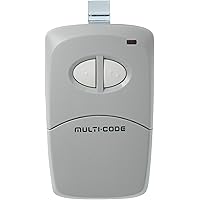 Linear MCS412001 Multi-Code 2-Channel Visor Transmitter, Original ...