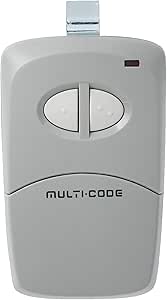 Linear MCS412001 Multi-Code 2-Channel Visor Transmitter - - Amazon.com