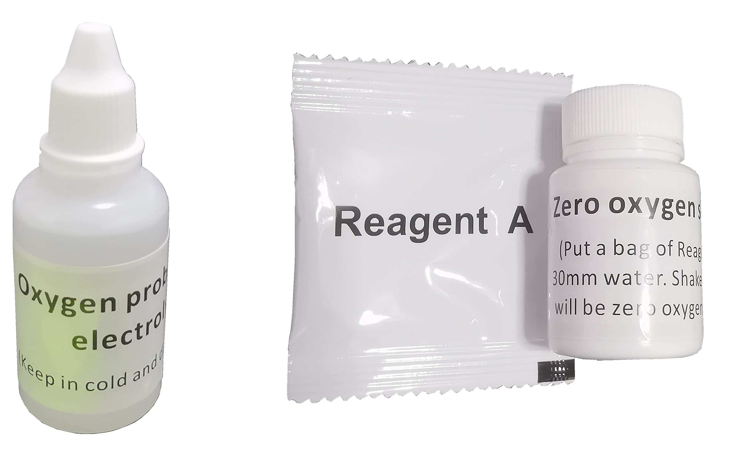 Portable Dissolved Oxygen DO Meter Handheld Water Quality Tester With 2 ...