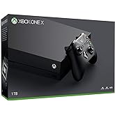 Amazon.com: Microsoft Xbox One X Gold Rush Limited Edition 1TB Console ...