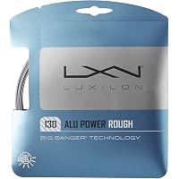 16l Gauge Tennis String Luxilon 4G Rough Tennis String - Gold 16L Gauge ...