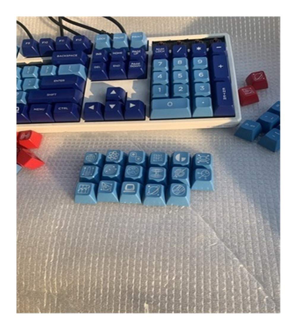 Mua Mechanical Keyboard Key Caps 1 Set SA Profile PBT Keys for SP DND ...