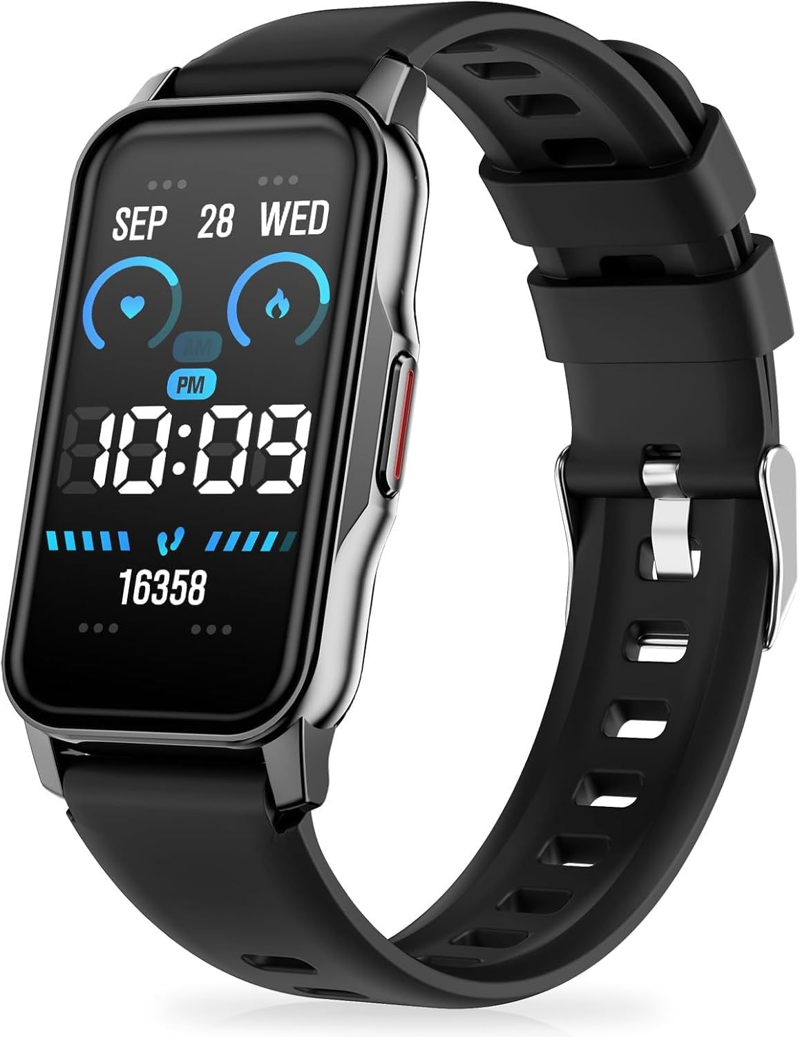 Fitness Tracker with Step Counter/Calories/Stopwatch, Activity Tracker ...
