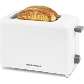 Amazon.com: Elite Gourmet ECT-1027 Cool Touch Toaster, 7 Toast Settings ...