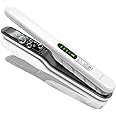 Amazon.com : Cordless Hair Straightener and Curler,SUNMAY Voga Plus Ionic Cordless Flat Iron for ...