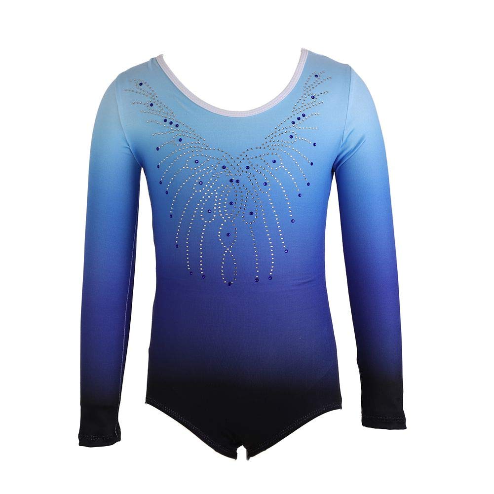 5 12 Years Hongyuangl Girls Leotards Gymnastics Unitards Sparkle 5-12-years-hongyuangl-girls-leotards-gymnastics-unitards-sparkle