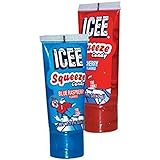 ICEE SQUEEZE CANDY 12 COUNT of 2.1 Fl OZ: Amazon.com: Grocery & Gourmet ...