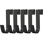 Amazon.com: mDesign Decorative Metal Over the Cabinet Kitchen Hooks ...