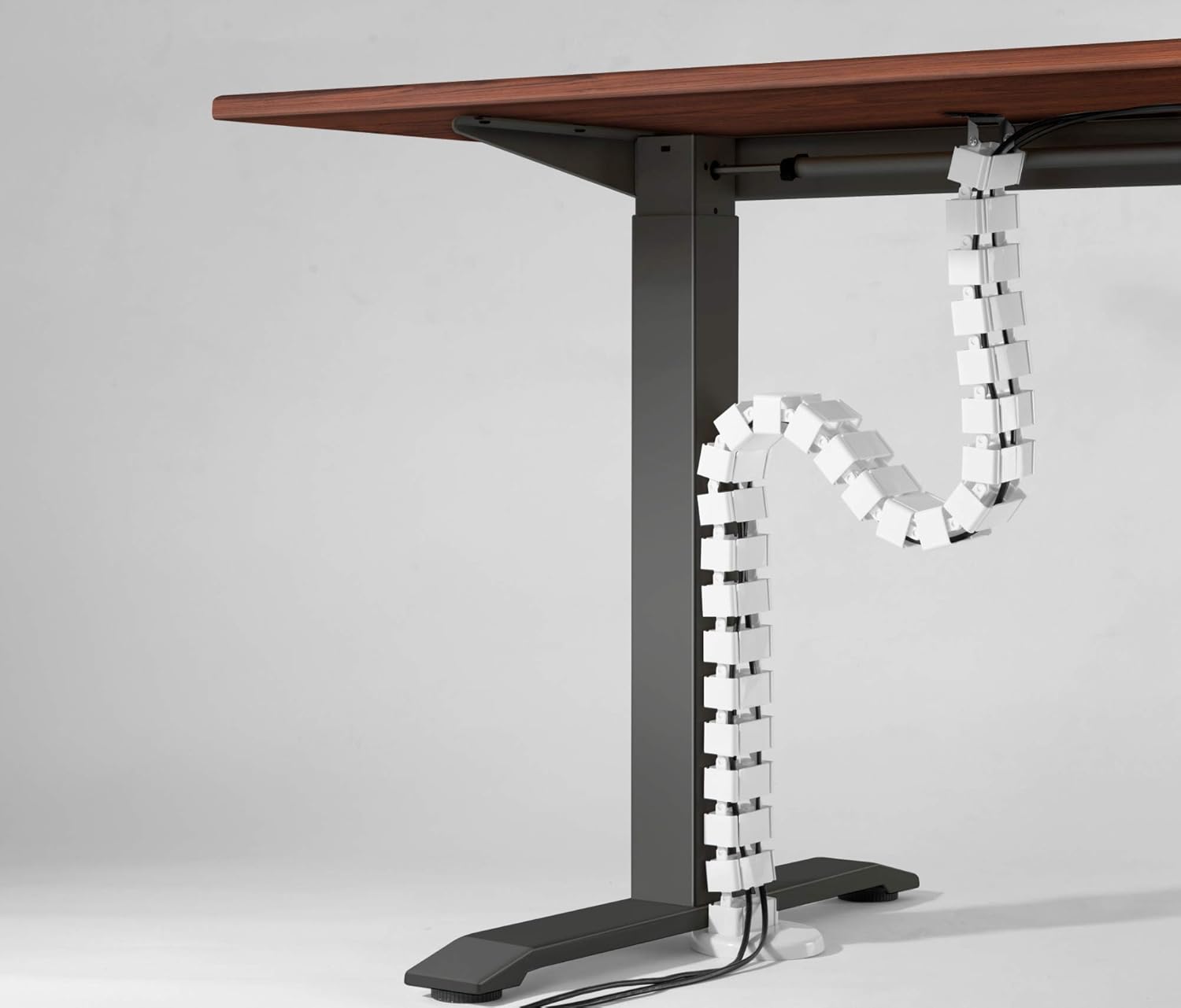 ApeJoy® Standing Desk Office Workstation Frame Cable Tidy Sleeves ...