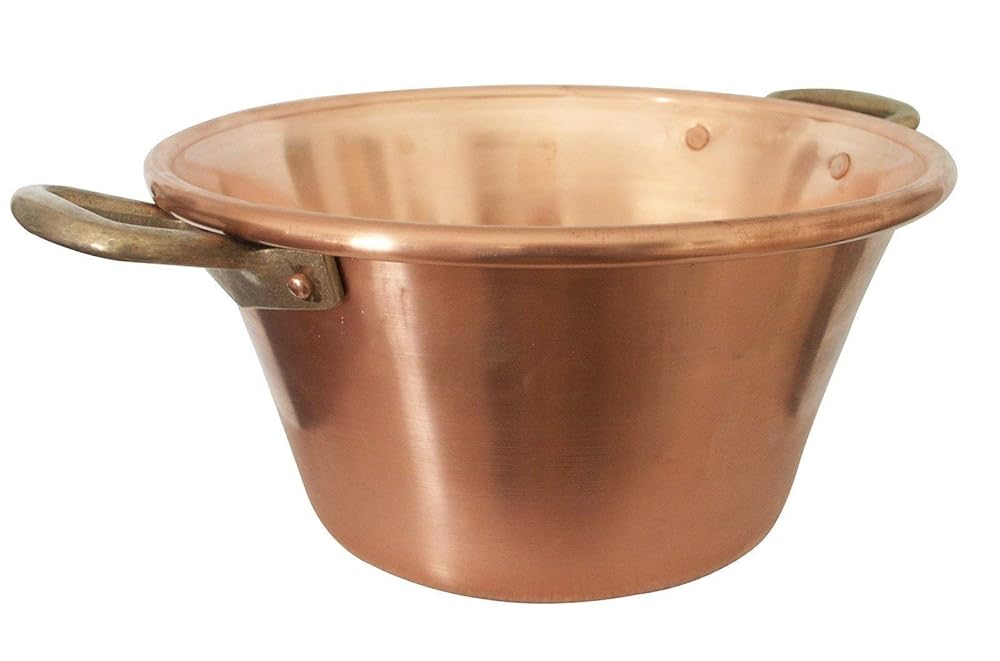Amazon.com: Bottega del Rame - Copper Polenta Pot: Handmade