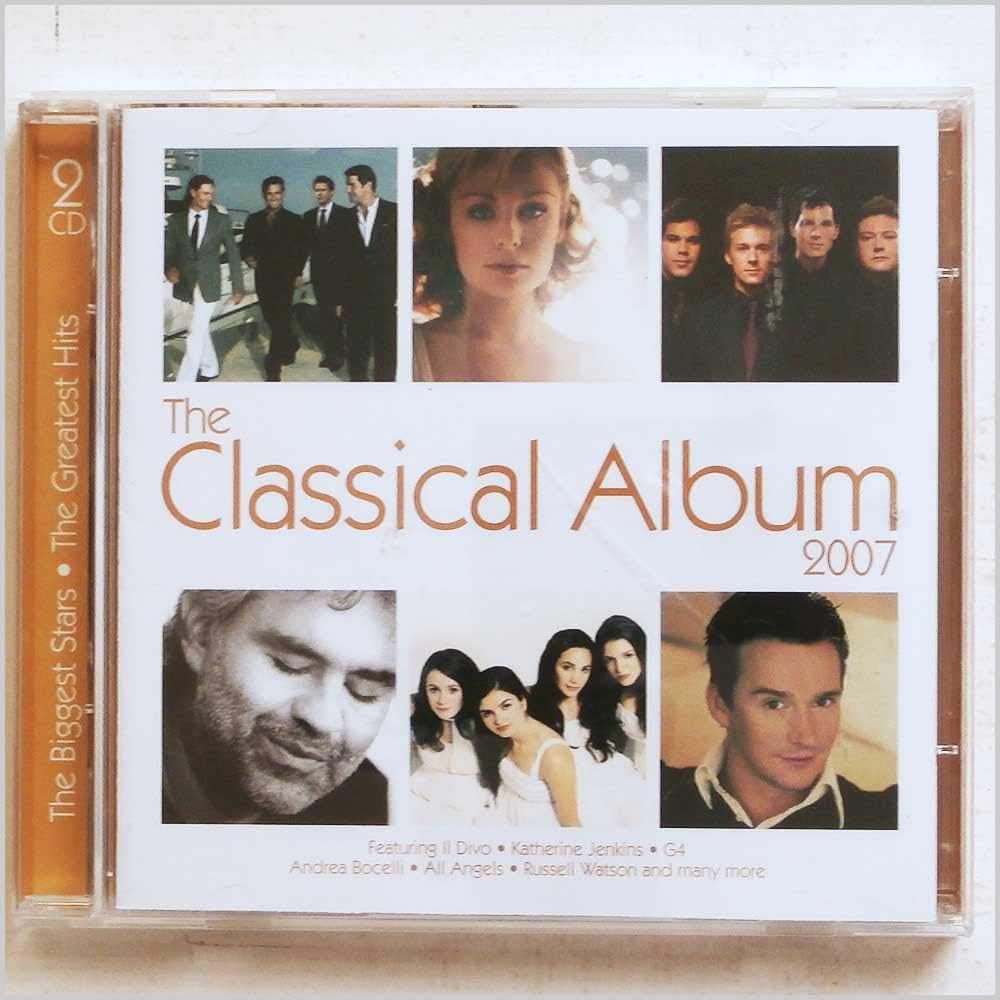 The Classical Album 2007: Amazon.co.uk: CDs & Vinyl