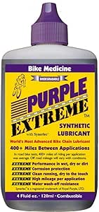 Amazon.com : BIKE MEDICINE Purple Extreme Performance Synthetic Chain ...