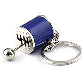 Amazon.com: maycom Creative Auto Part Model Gear Box Keychain Six-peed ...