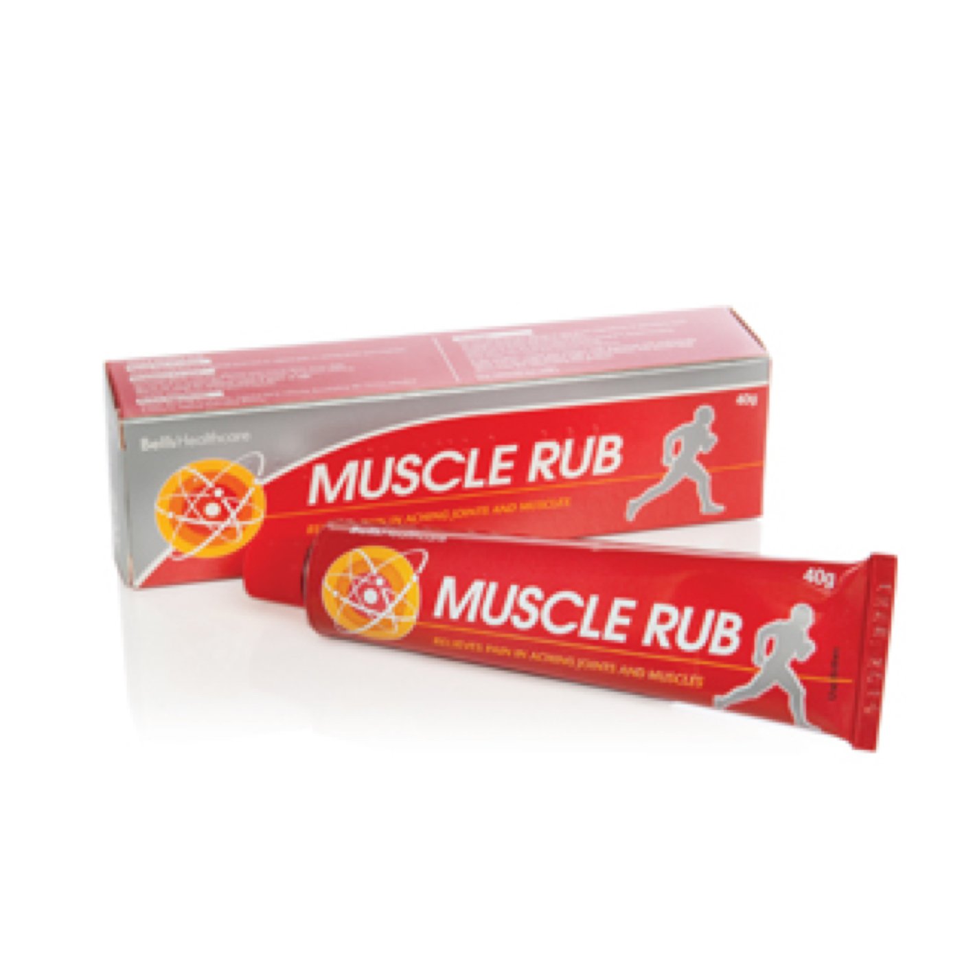 Radian B Muscle Rub 40g: Amazon.co.uk: Health & Personal Care