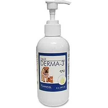 Amazon.com : Derma-3 Softgels For Medium Breeds, 60 Capsules : Pet Fish ...