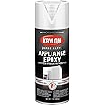 Krylon Appliance Epoxy Spray Paint, 12 oz, Gloss White - Spray Paints ...