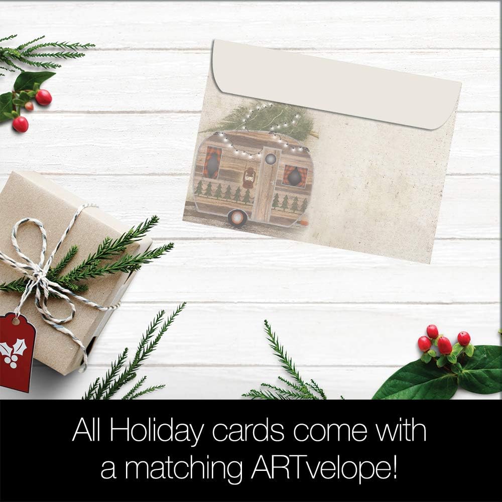 The Cutest Camping Christmas Cards To Celebrate The Holiday Season!