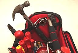 Rolson Tools 68255 Multi Purpose Tool Holdall: Amazon.co.uk: DIY & Tools