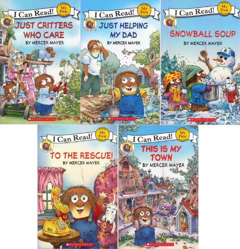 Little Critter Reader Pack of 5 Books: This is My Town / Snowball Soup ...