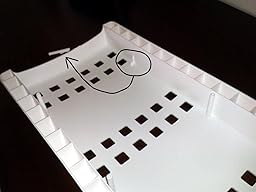 Sundis 7513001 Presto Resserre 3 Tablettes Polypropylène Blanc 60 x 22 ...