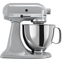 KitchenAid Artisan Series 5-Quart Tilt-Head Stand Mixer, Metallic ...