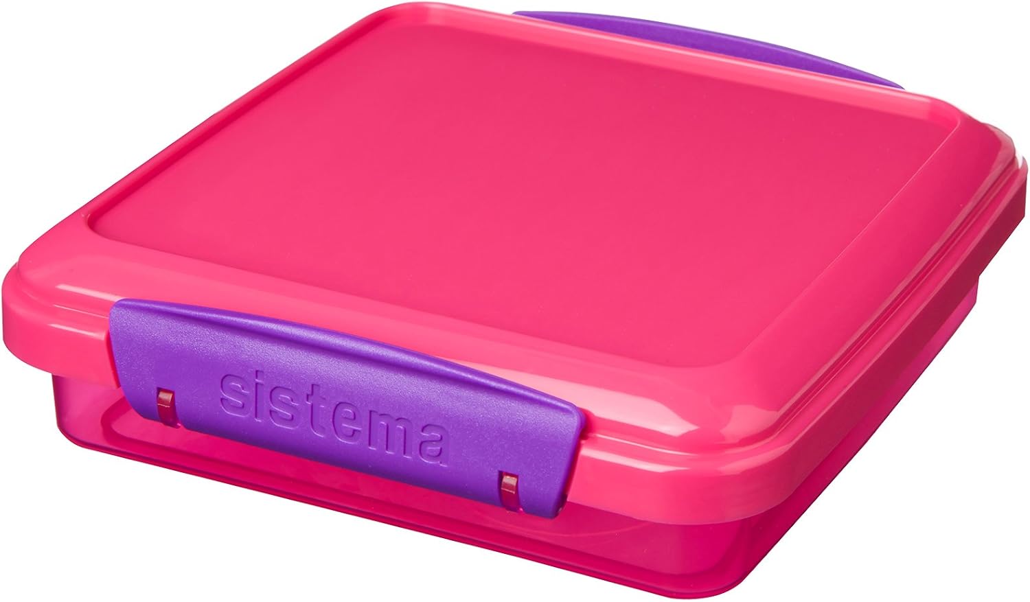 Sistema Lunch Sandwich Box, 450 ml – Assorted Colours – BigaMart