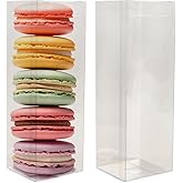 Amazon.com: Nicunom 120 PCS Clear Favor Boxes, 2" x 2" x 2" Plastic ...