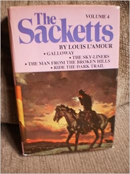 The Sacketts Volume 4: Louis L'Amour: Amazon.com: Books