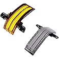 Amazon.com: Astra Depot Sequential Side Mirror Marker Lights LED Turn ...