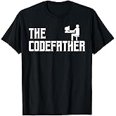 Amazon.com: The Codefather Coding Coder Developer Computer Nerd T-Shirt : Clothing, Shoes & Jewelry