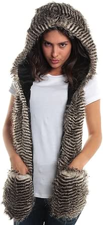 Night Owl Full Animal Hood 3-in-1 function at Amazon Women's Coats Shop