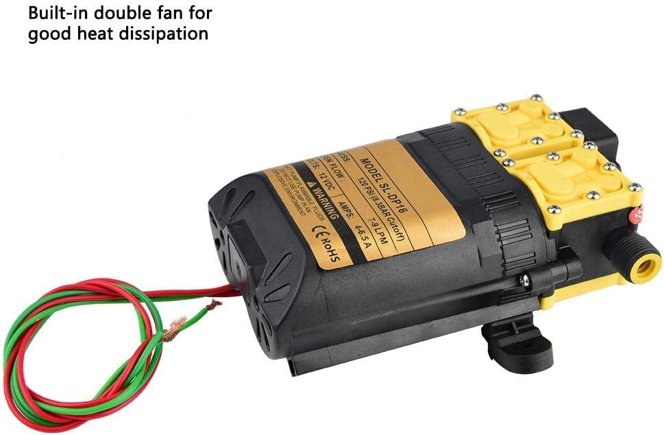 Fdit 12V DC Pump Sprayer High Pressure Water Pump for Lawn Garden ...